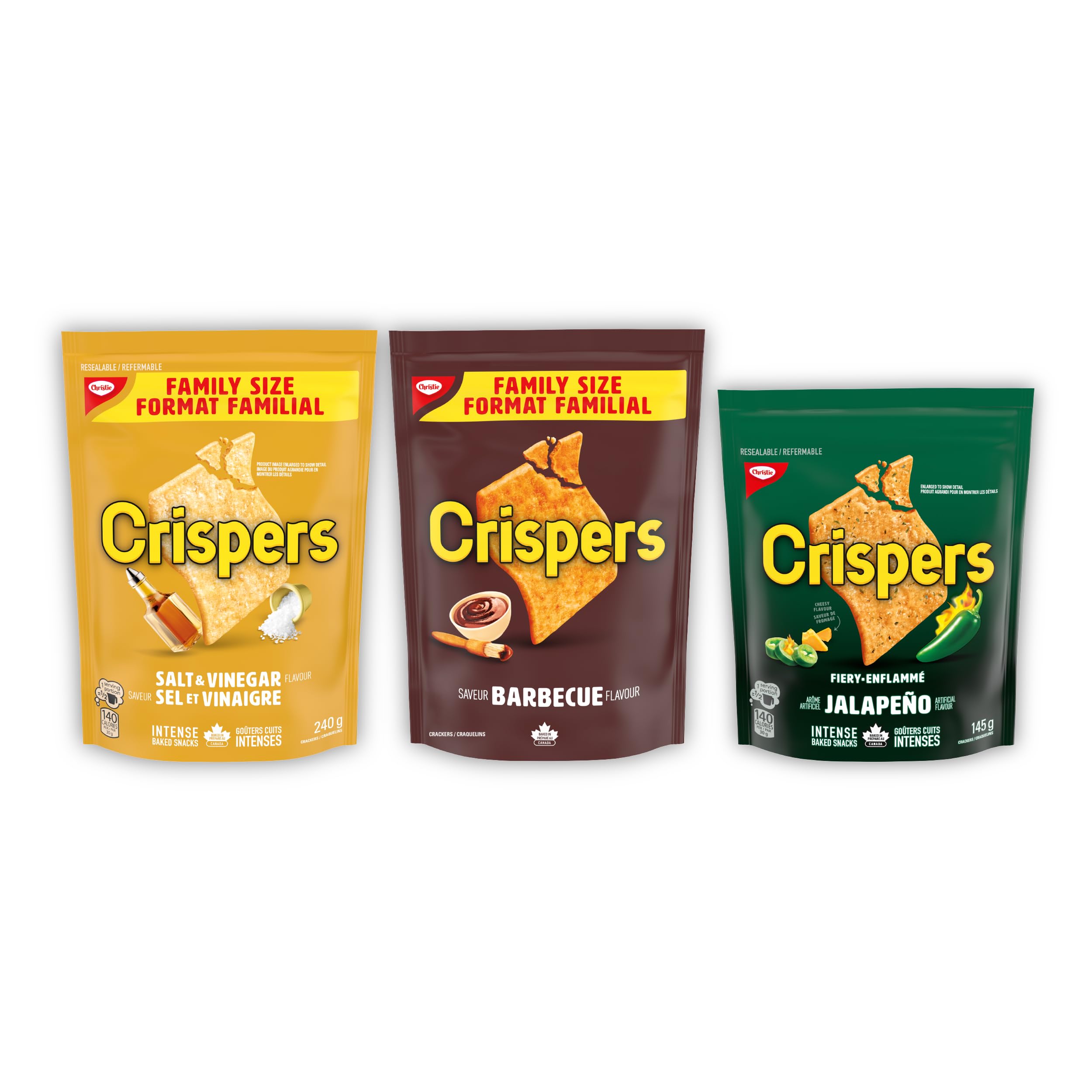Christie Crispers Baked Crackers – Royal Plus Convenience
